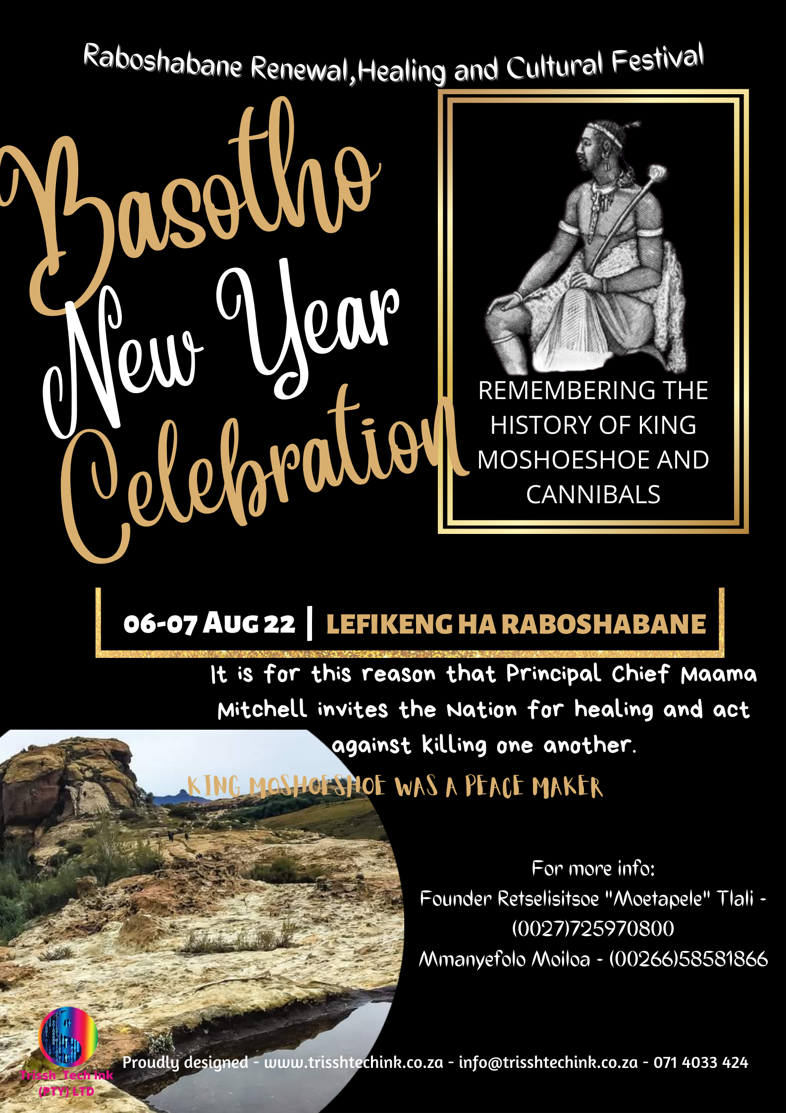 Trissh Tech Ink (PTY) LTD